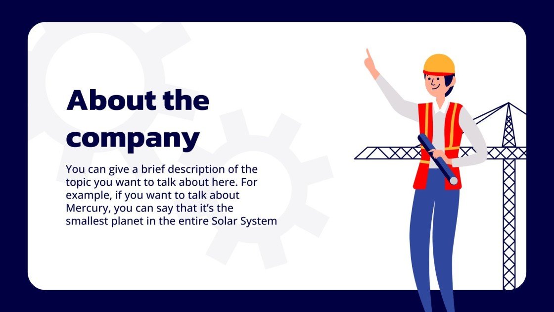 Quality Control Engineer Job Description | Google Slides