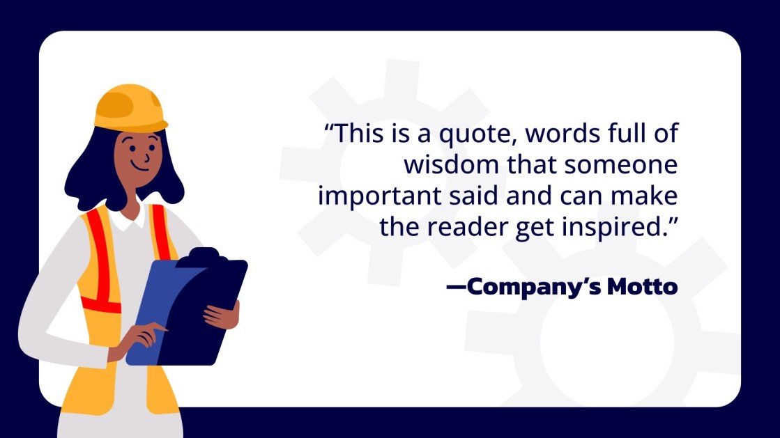 Quality Control Engineer Job Description | Google Slides