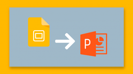 How To Convert Presentations From Google Slides To PowerPoint Tutorial