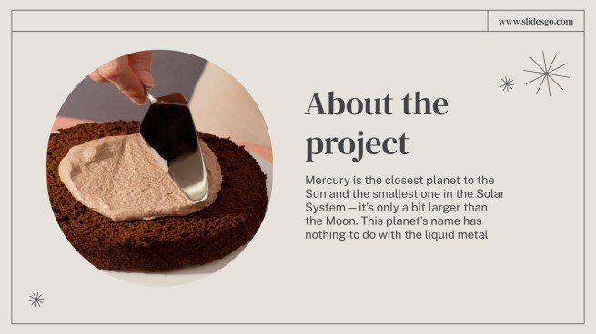 Homemade Cakes Brand Project Proposal | Google Slides