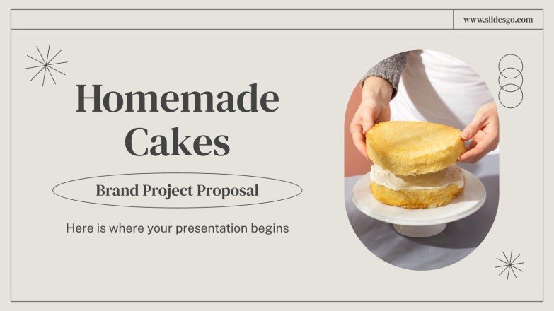 Free Google Slides & PPT templates about desserts