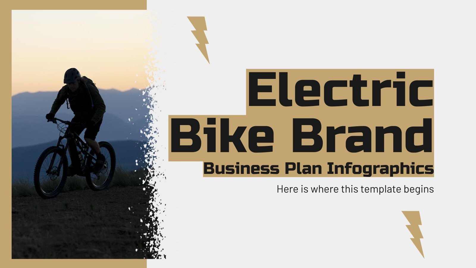 Free Google Slides & PowerPoint templates about bikes