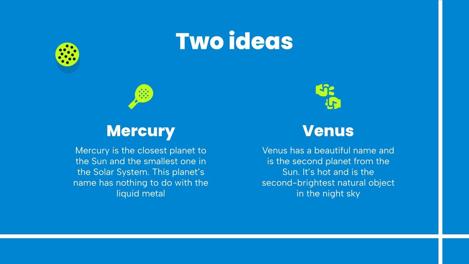 Pickleball Minitheme | Google Slides & PPT