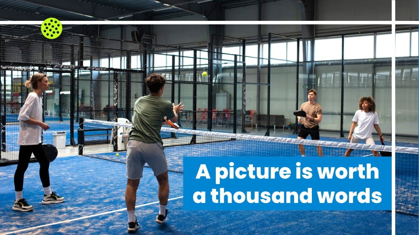 Pickleball Minitheme | Google Slides & PPT