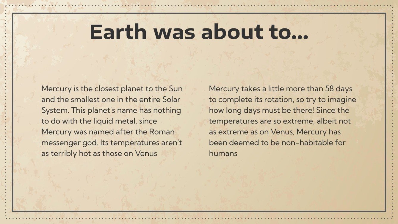 Science for High School: Human Evolution | Google Slides