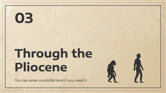 Science for High School: Human Evolution | Google Slides