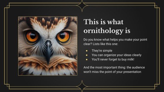 Ornithology Workshop: Owls