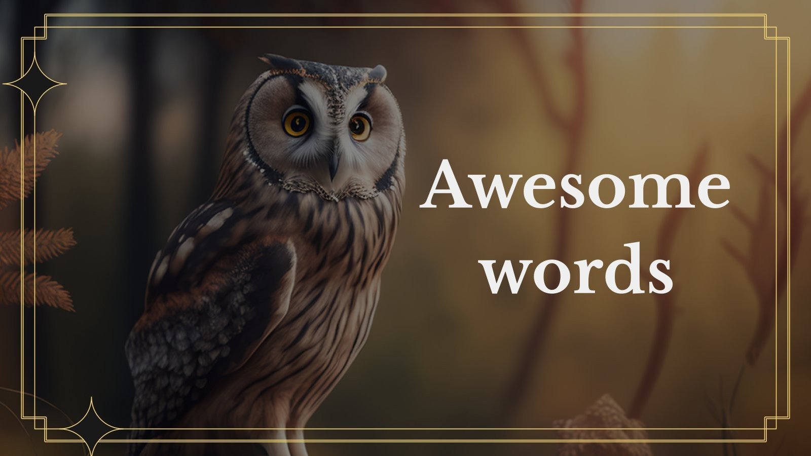 Ornithology Workshop: Owls