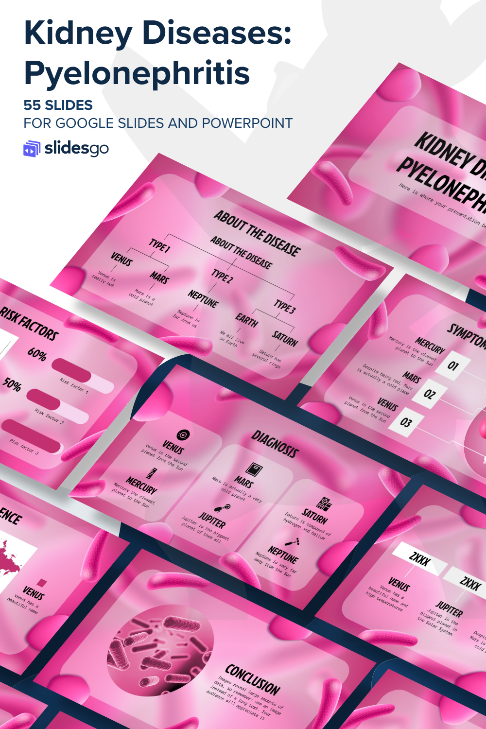 Kidney Diseases: Pyelonephritis | Google Slides & PowerPoint