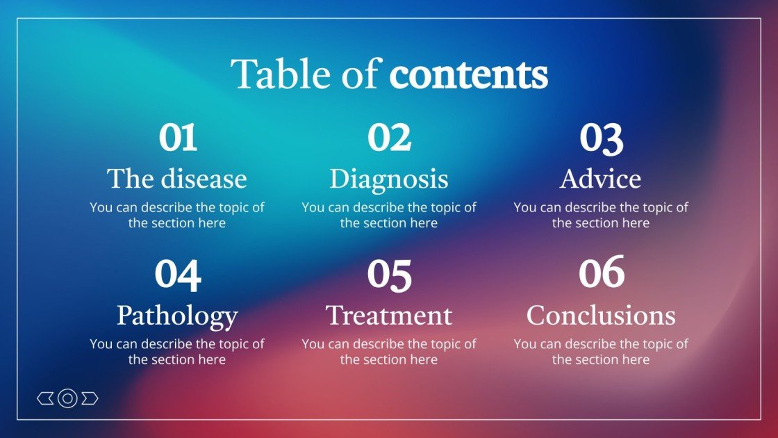 Simple Disease | Google Slides & PowerPoint Template