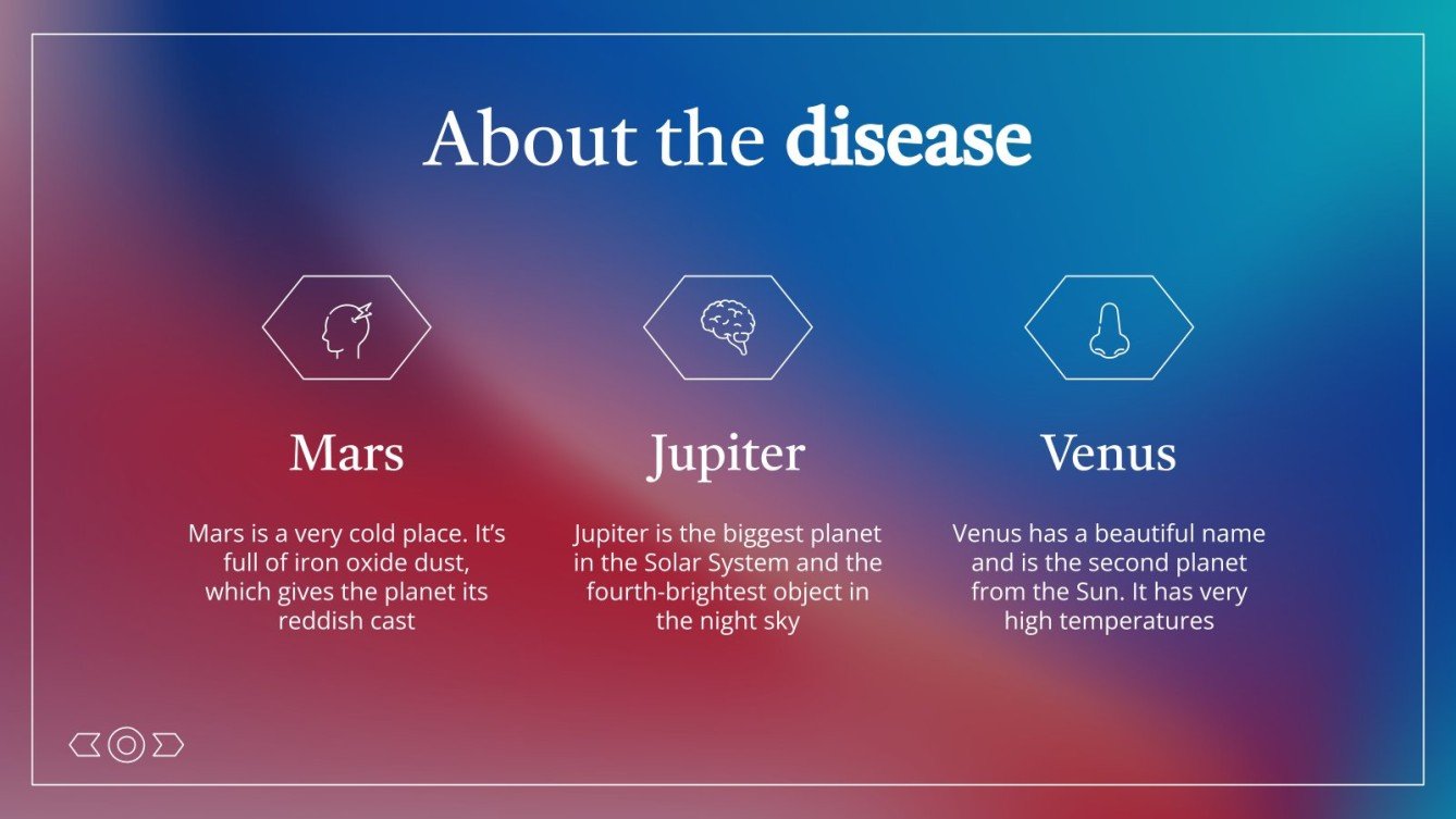 Simple Disease | Google Slides & PowerPoint Template