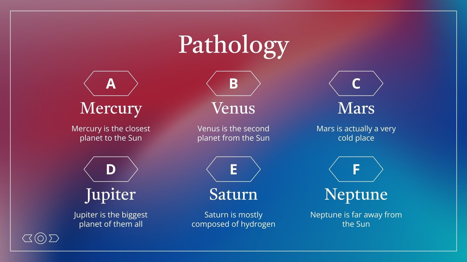 Simple Disease | Google Slides & PowerPoint Template