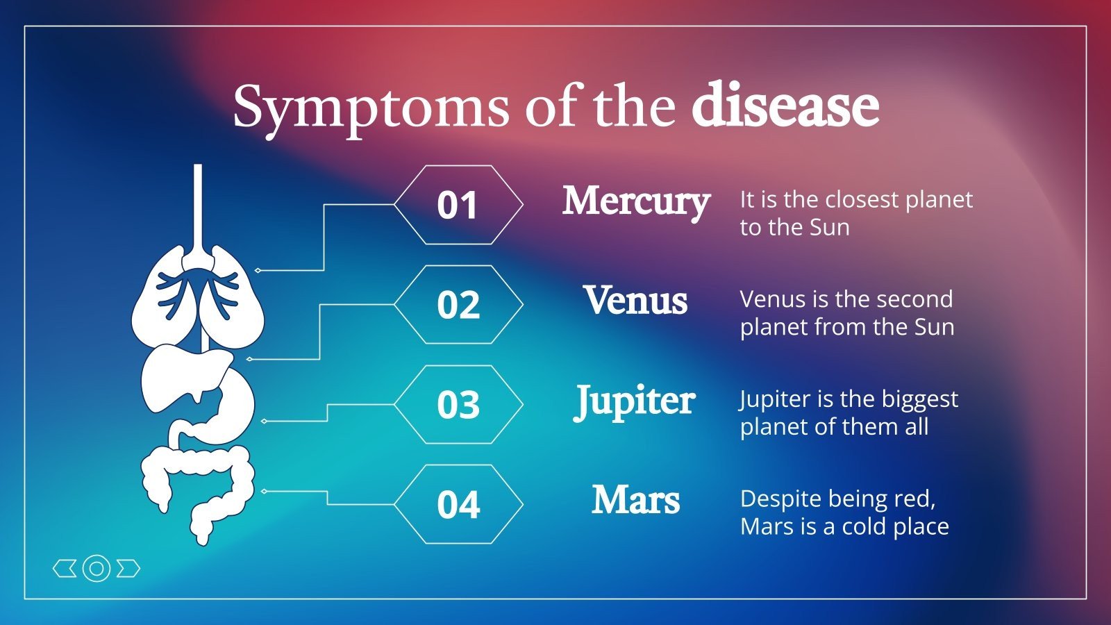 Simple Disease | Google Slides & PowerPoint Template