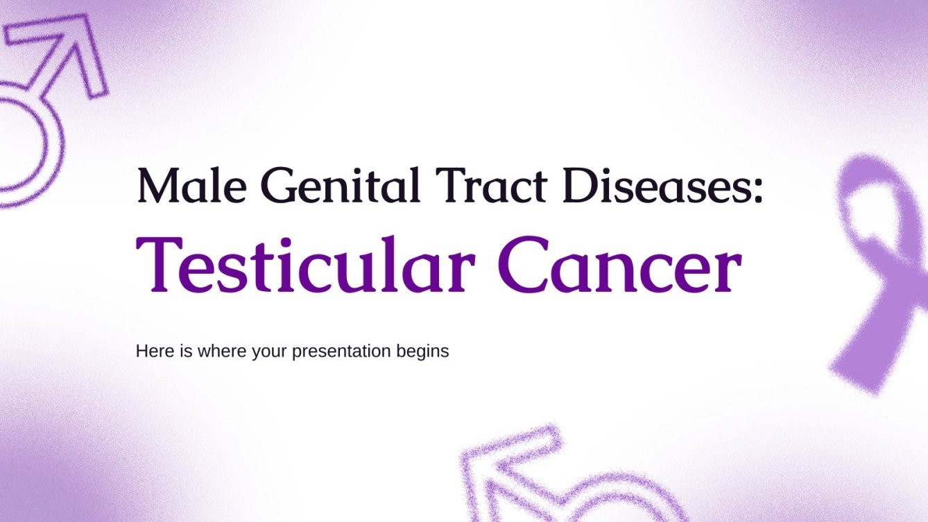 Male Genital Tract Diseases: Testicular Cancer