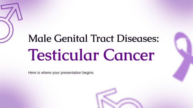 Maladies de l'appareil génital : Cancer du testicule