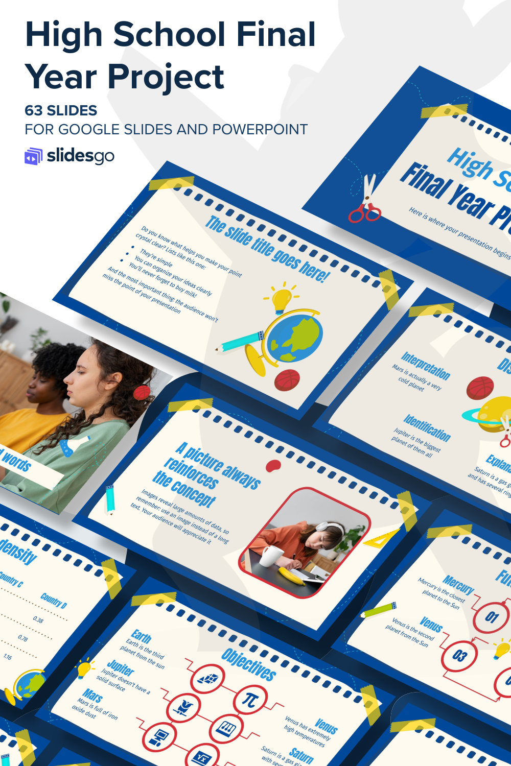 High School Final Year Project | Google Slides & PPT