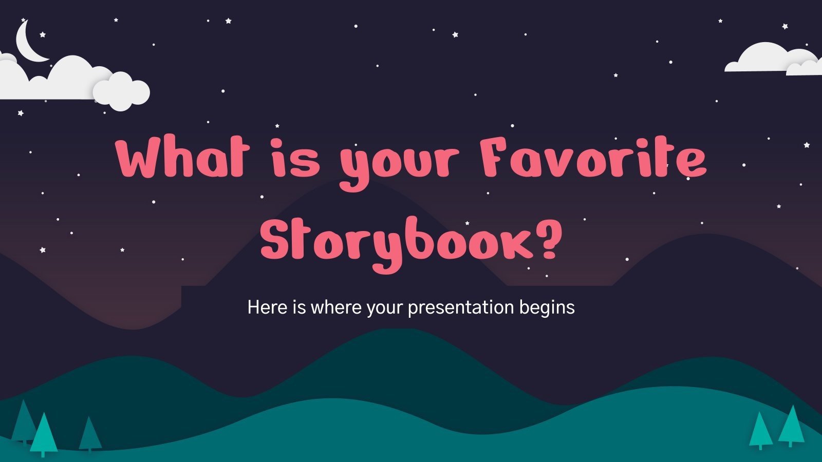 What is your Favorite Storybook? | Google Slides & PPT