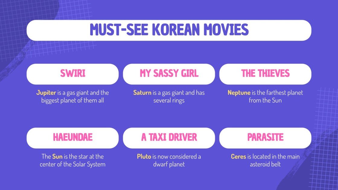 K-pop Culture Wave Analysis | Google Slides & PPT