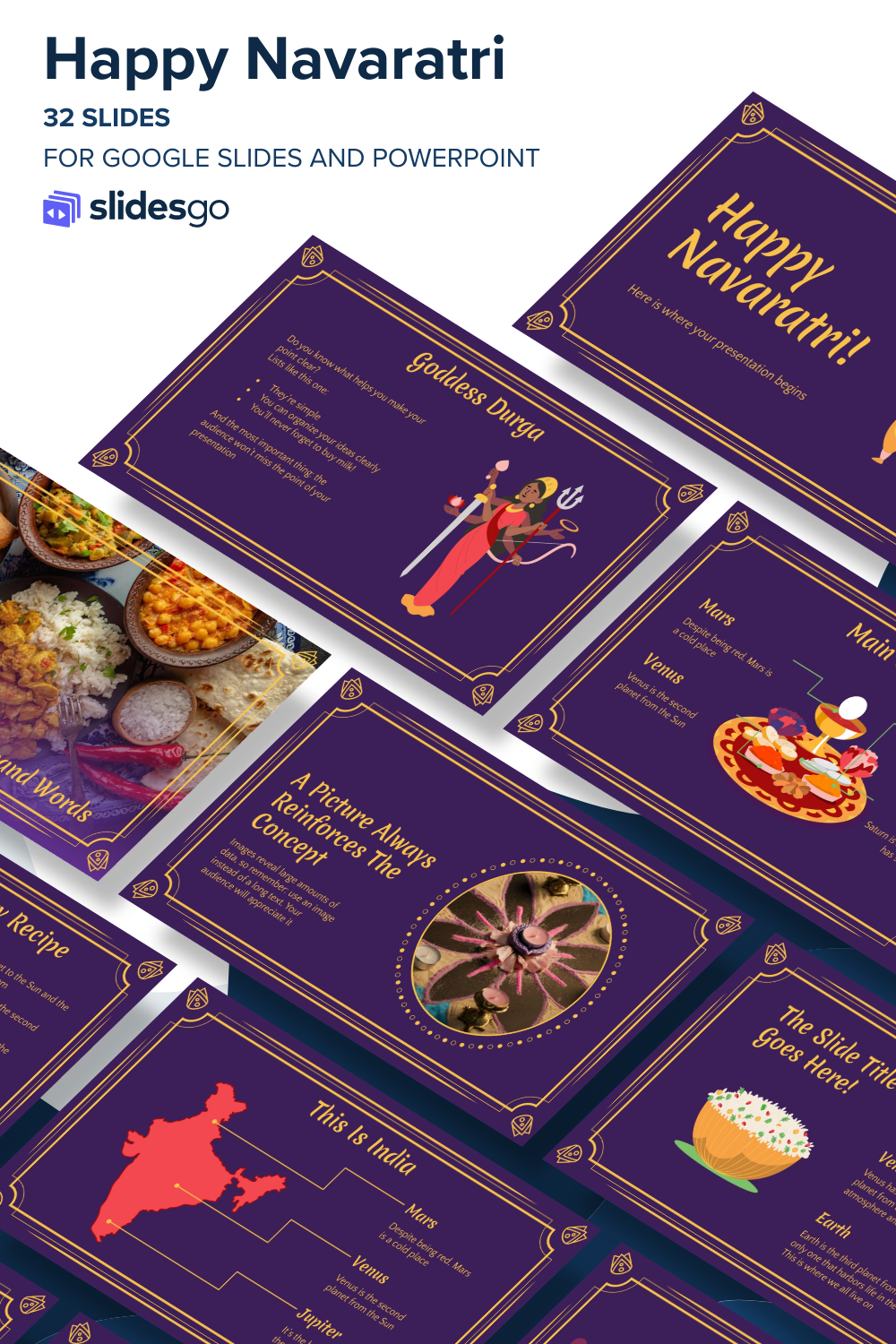 Happy Navaratri | Google Slides & PowerPoint template