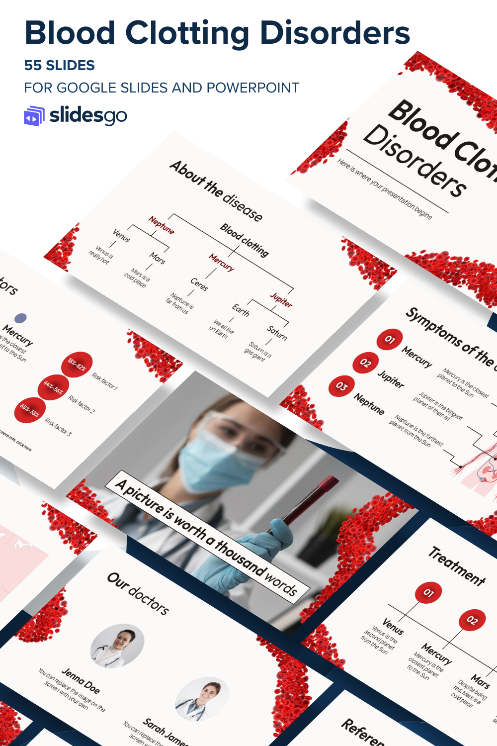 Blood Clotting Disorders | Google Slides & PowerPoint