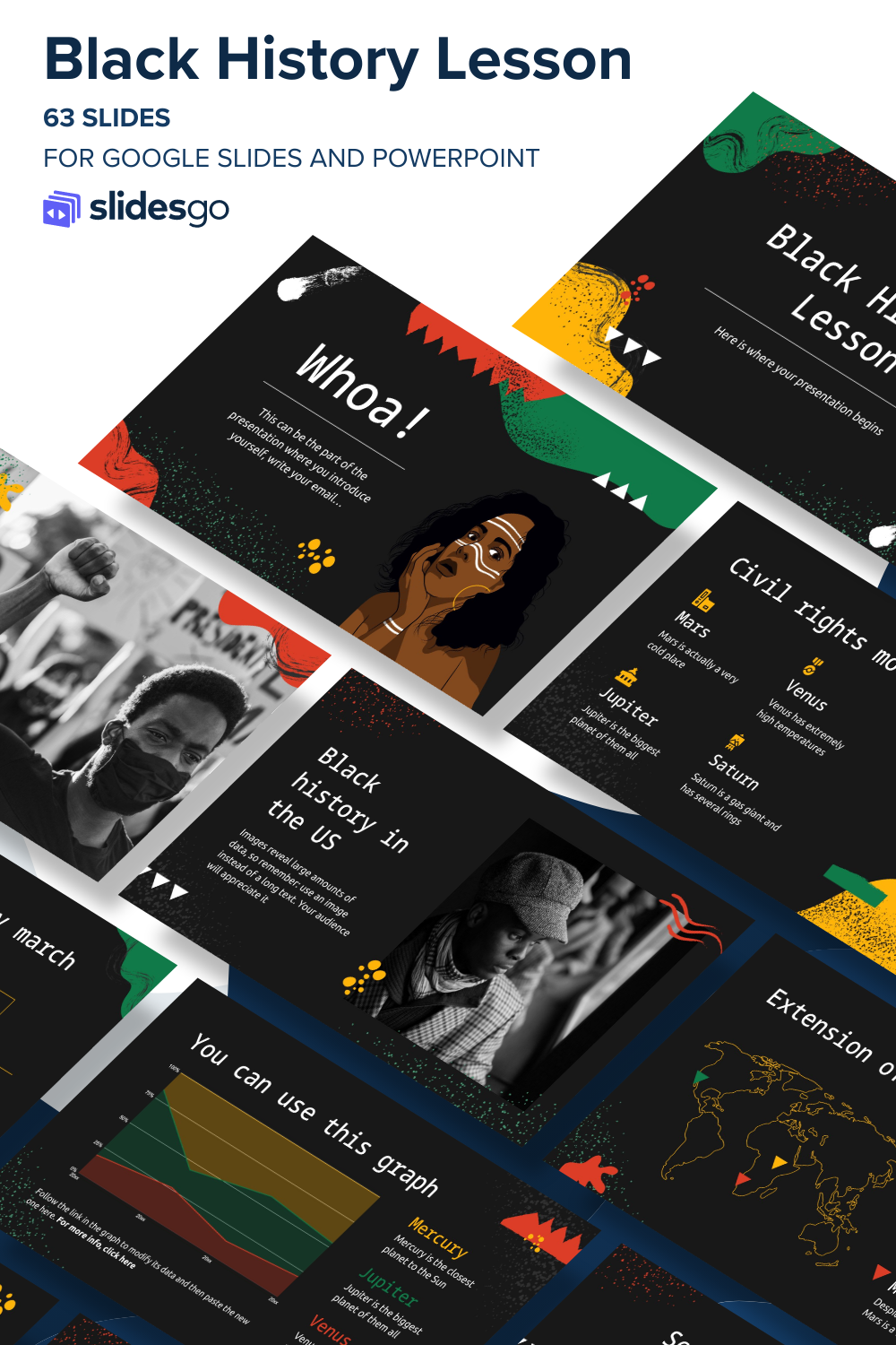 Black History Lesson | Google Slides and PowerPoint
