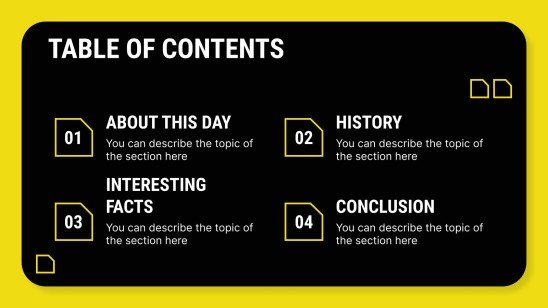 Amnesty International Day | Google Slides & PowerPoint