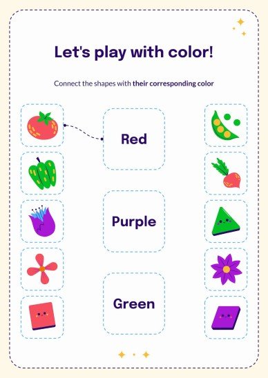 Printable Activities for Pre-K: Comparison Worksheets