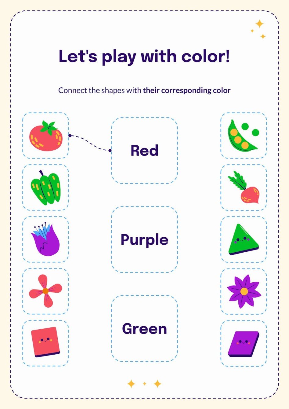 Printable Activities for Pre-K: Comparison Worksheets