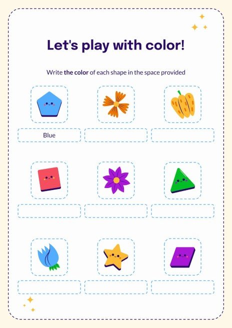 Printable Activities for Pre-K: Comparison Worksheets