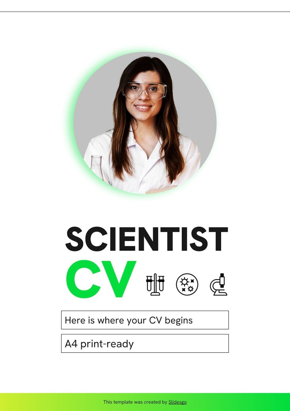 Free Google Slides and PPT templates for scientists