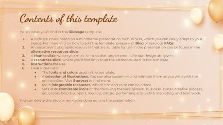 Happy Work Anniversary! Minitheme | Google Slides & PPT