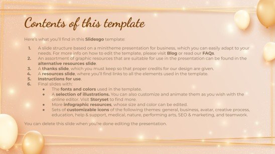 Happy Work Anniversary! Minitheme | Google Slides & PPT