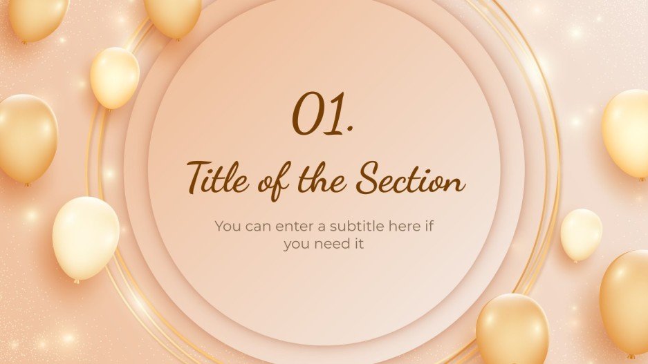 Happy Work Anniversary! Minitheme | Google Slides & PPT