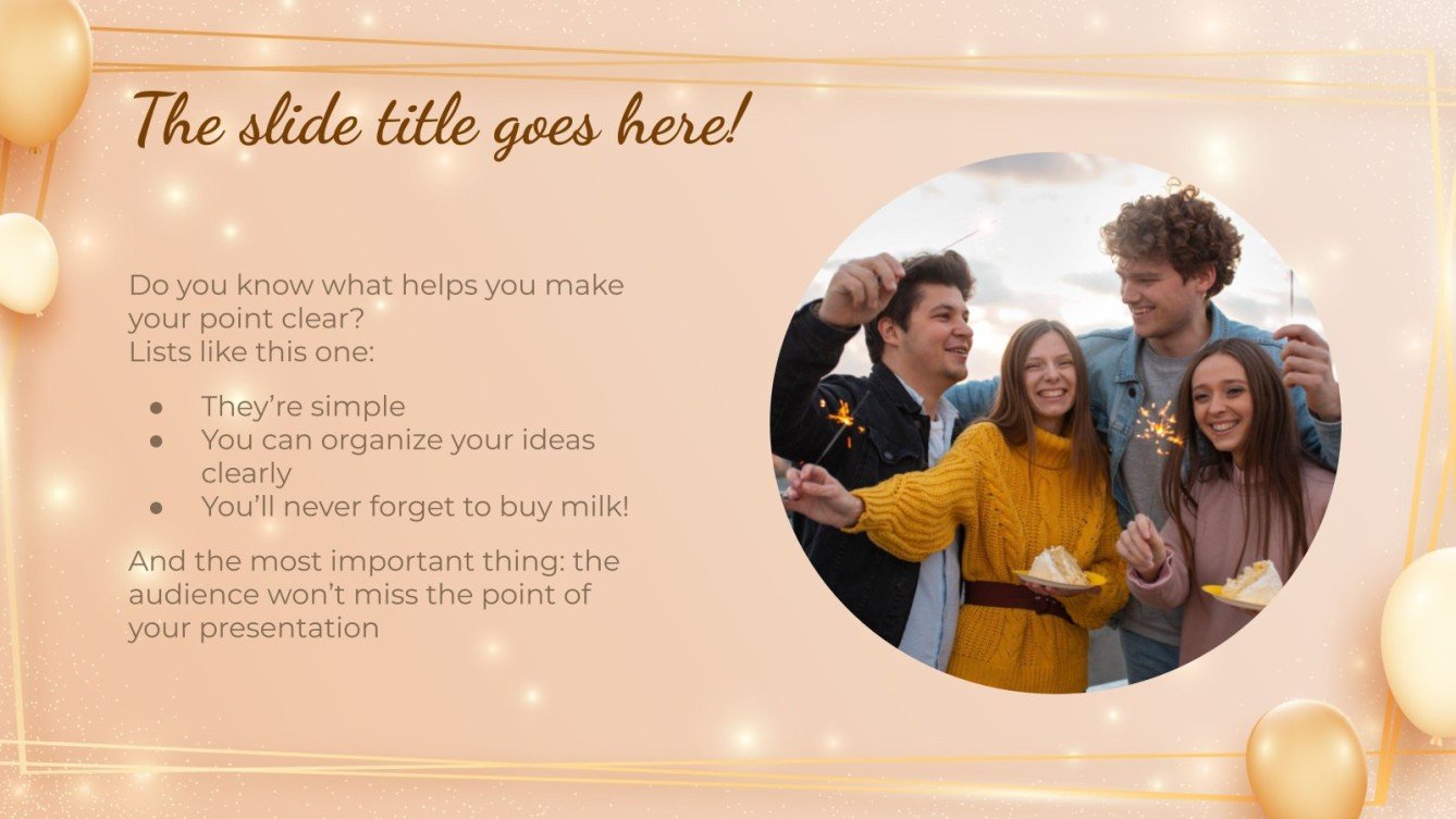 Happy Work Anniversary! Minitheme | Google Slides & PPT