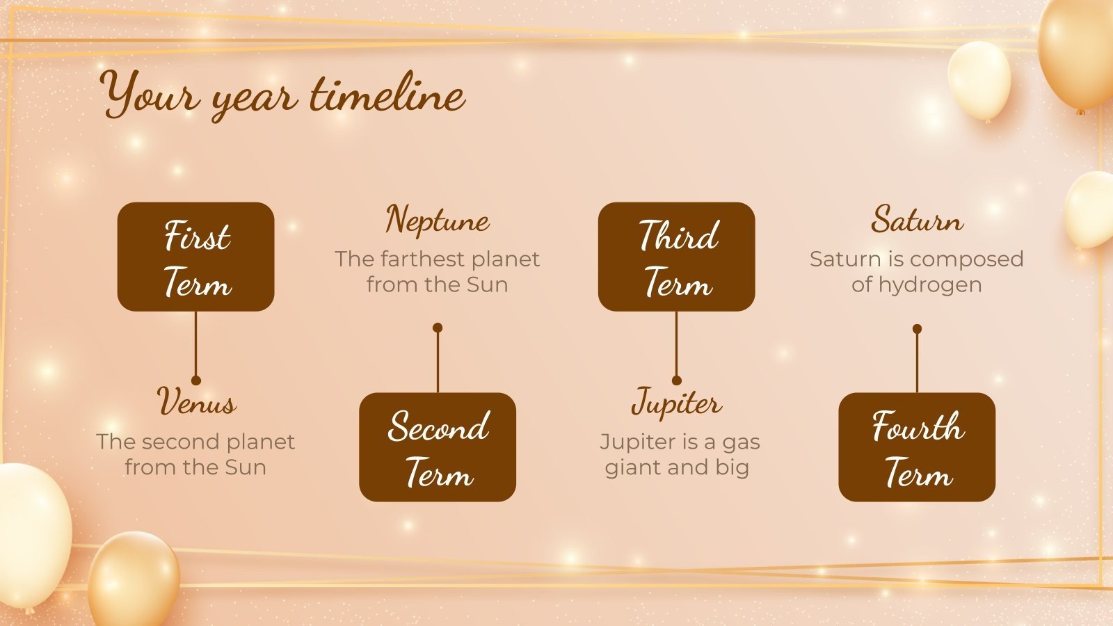 Happy Work Anniversary! Minitheme | Google Slides & PPT