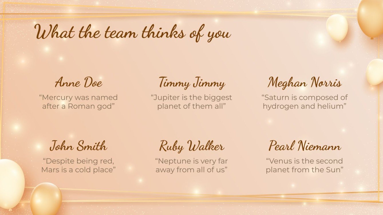 Happy Work Anniversary! Minitheme | Google Slides & PPT