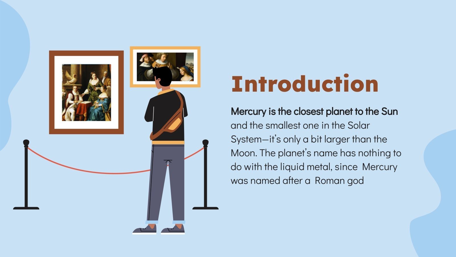 Museum of Classical Paintings | Google Slides & PowerPoint