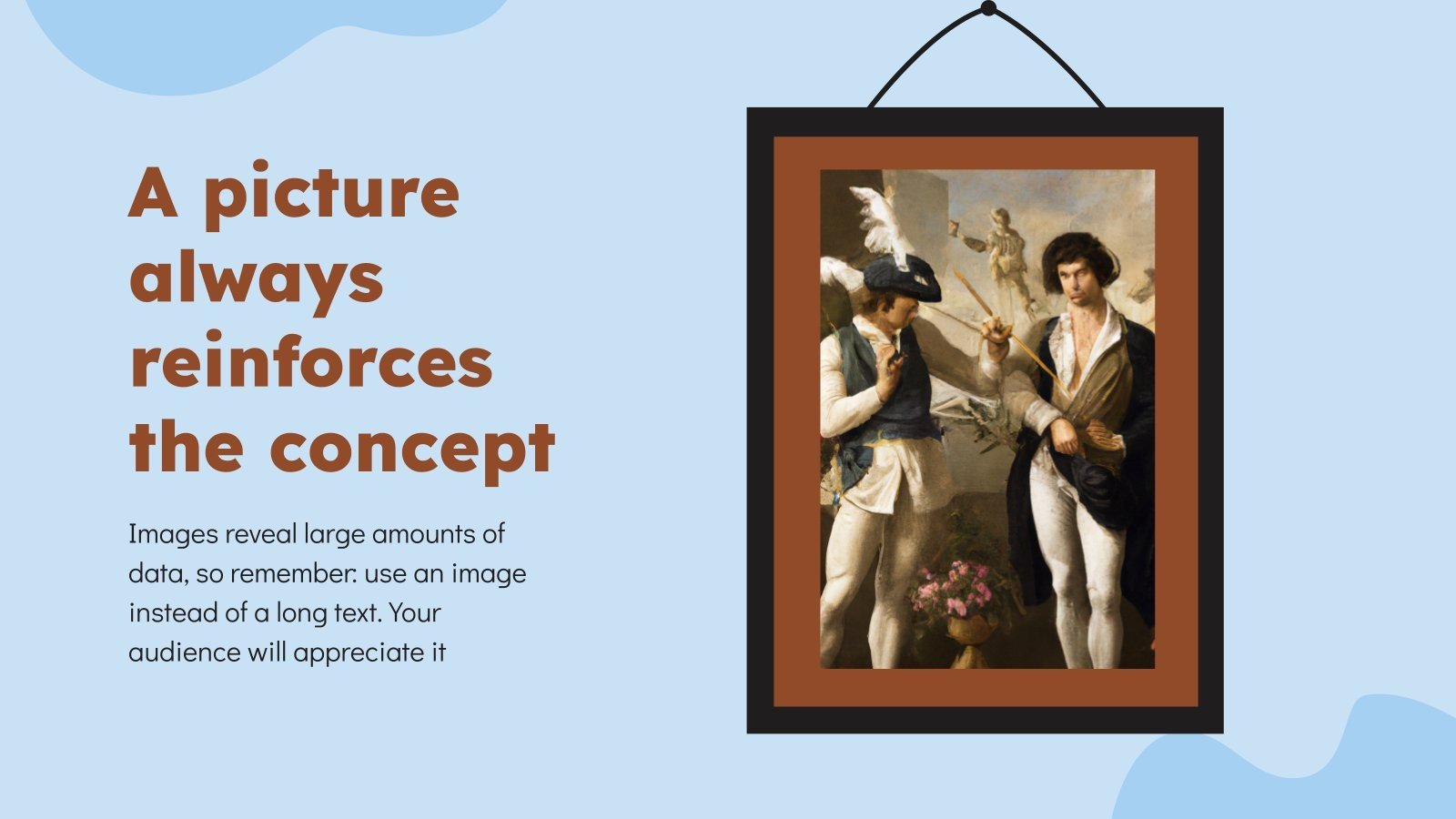 Museum of Classical Paintings | Google Slides & PowerPoint