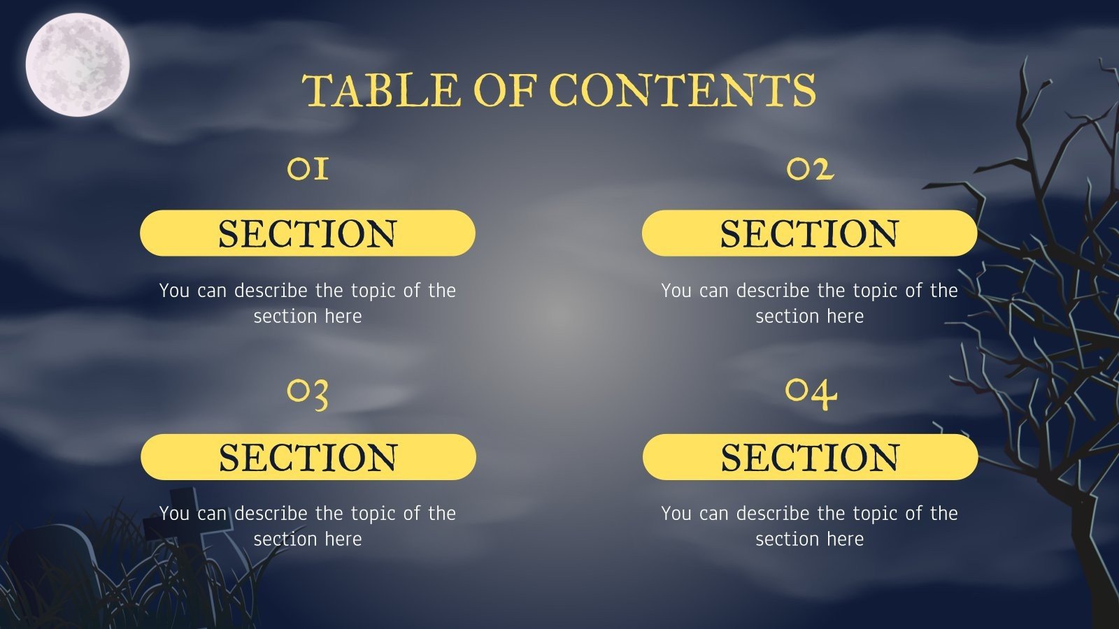 Scary Haunted House Minitheme | Google Slides & PowerPoint