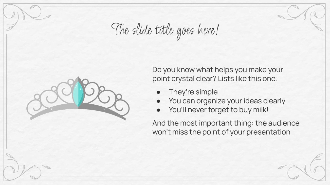 All About International Tiara Day! | Google Slides & PPT