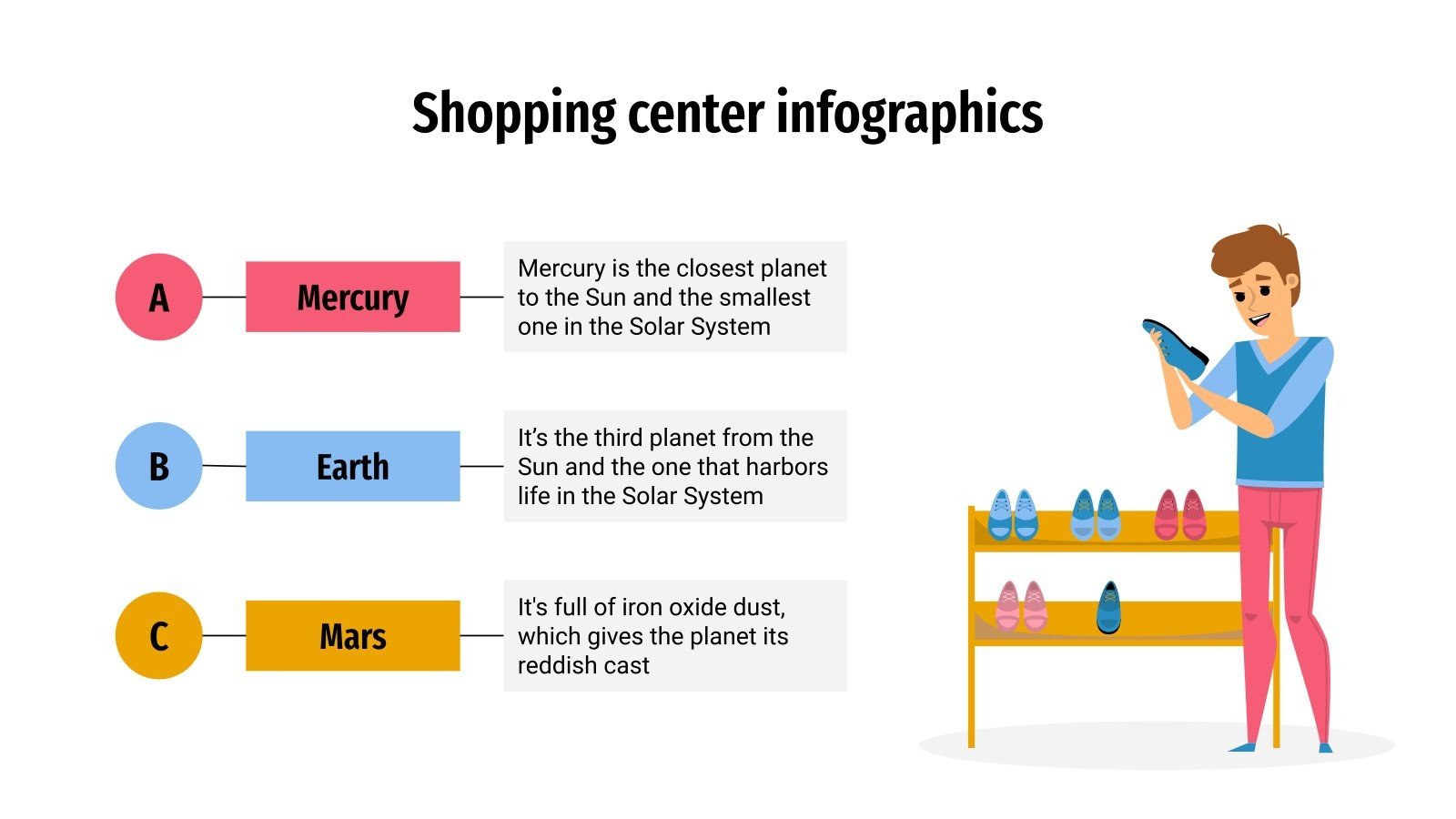 Shopping Center Infographics | Google Slides & PowerPoint