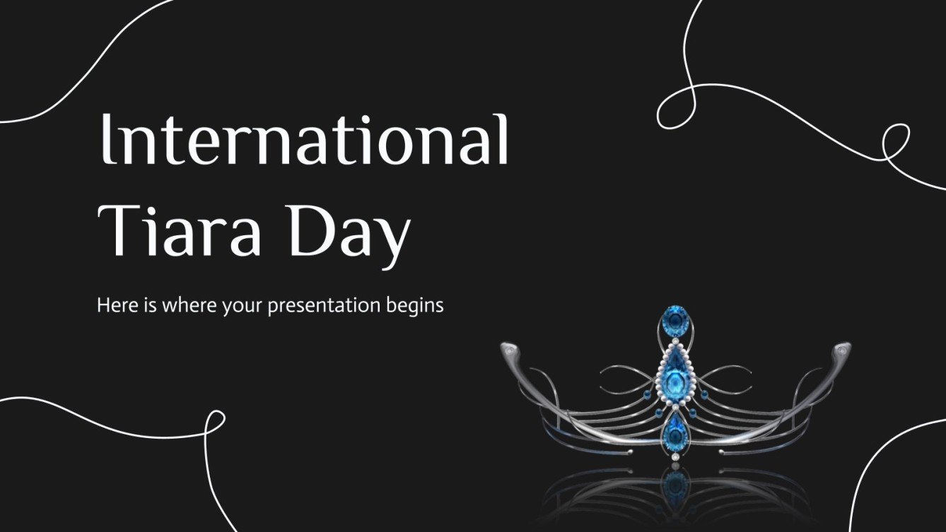 International Tiara Day | Google Slides & PowerPoint