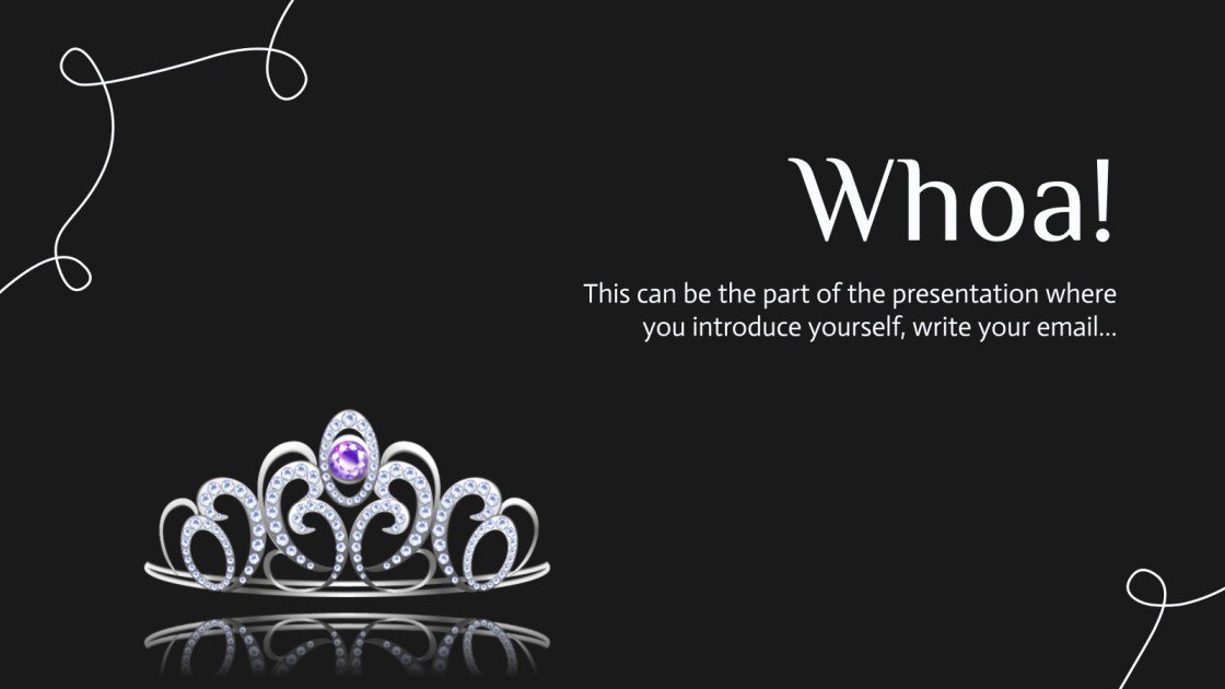 International Tiara Day | Google Slides & PowerPoint