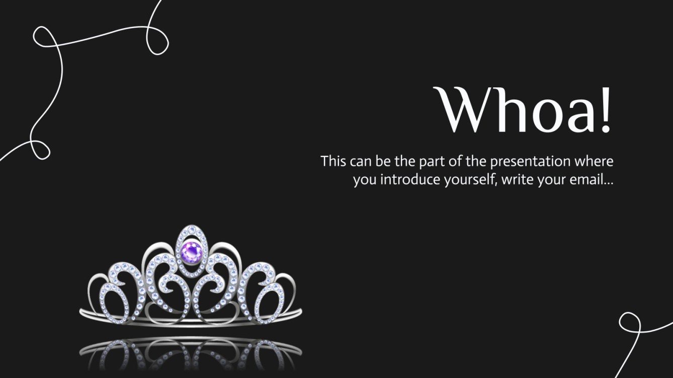 International Tiara Day | Google Slides & PowerPoint
