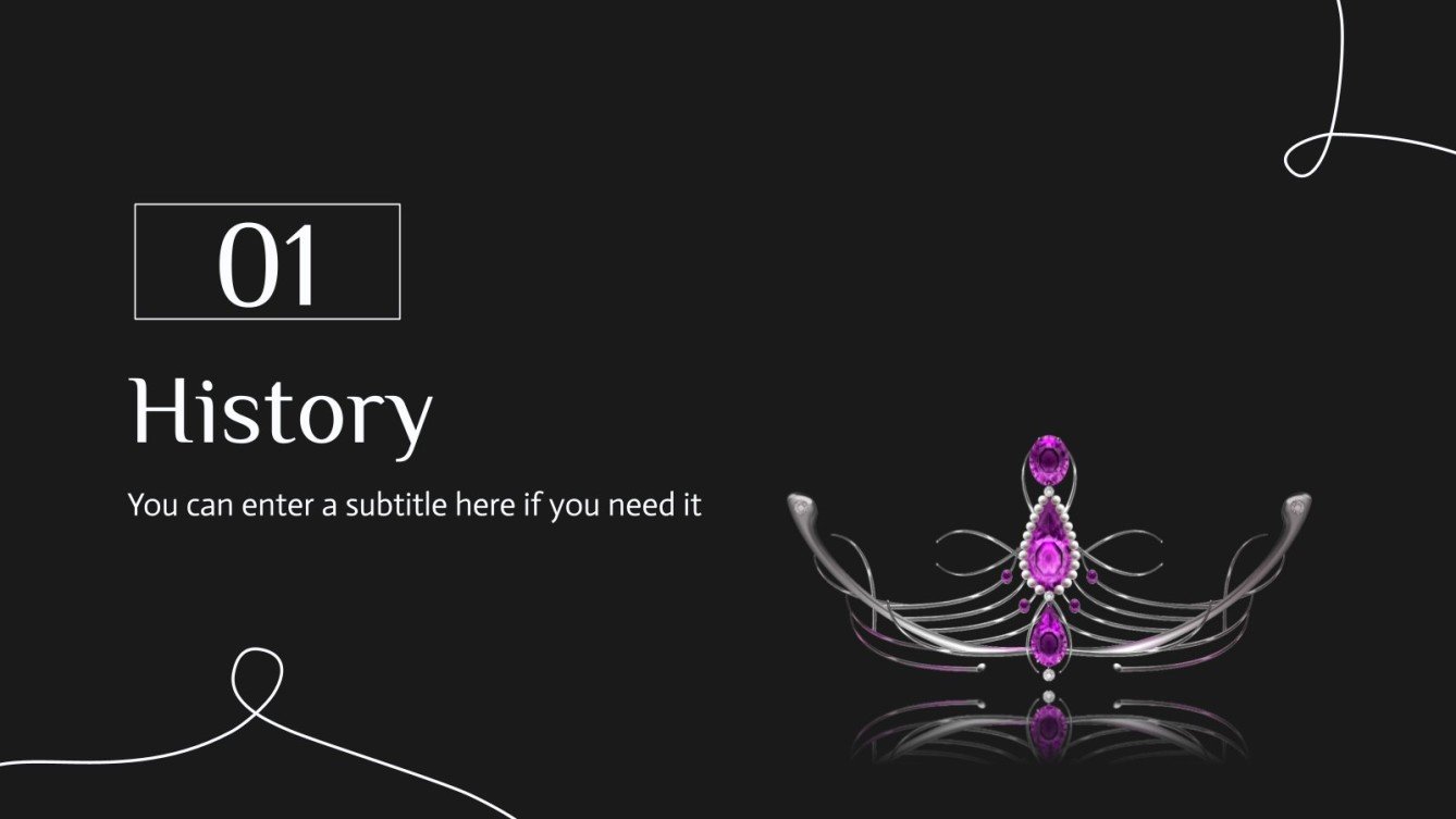 International Tiara Day | Google Slides & PowerPoint