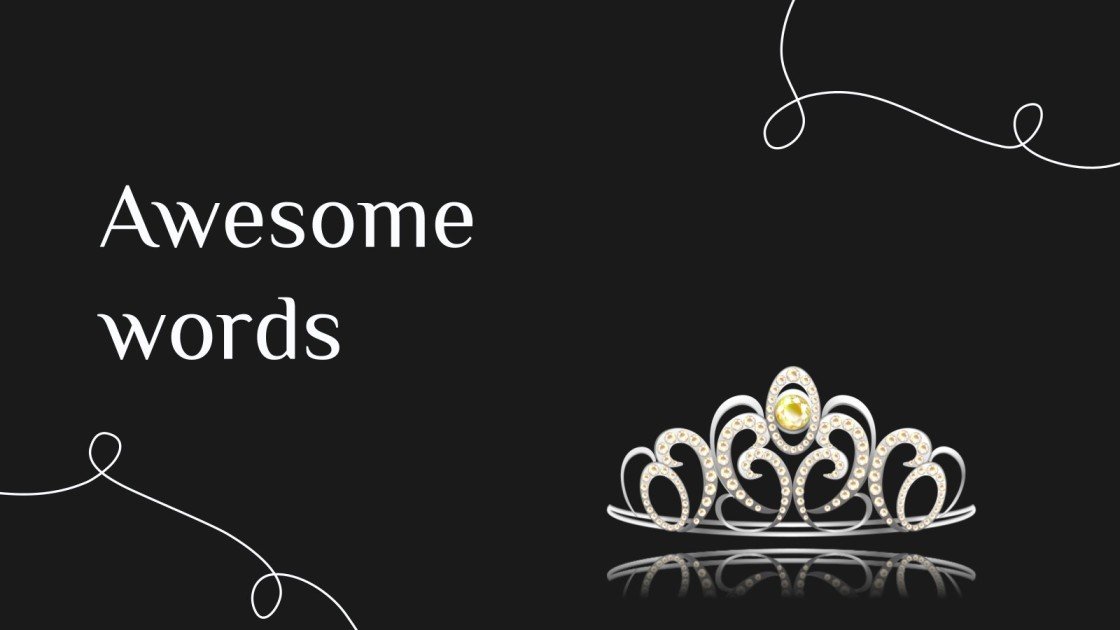 International Tiara Day | Google Slides & PowerPoint