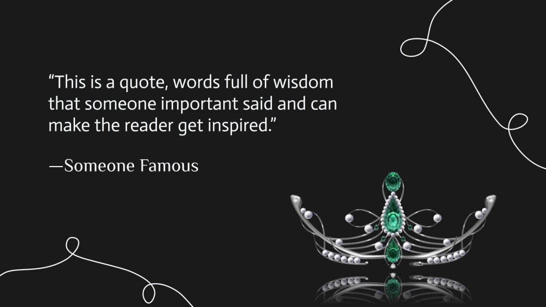 International Tiara Day | Google Slides & PowerPoint