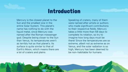 All About Volcanoes Minitheme | Google Slides & PPT