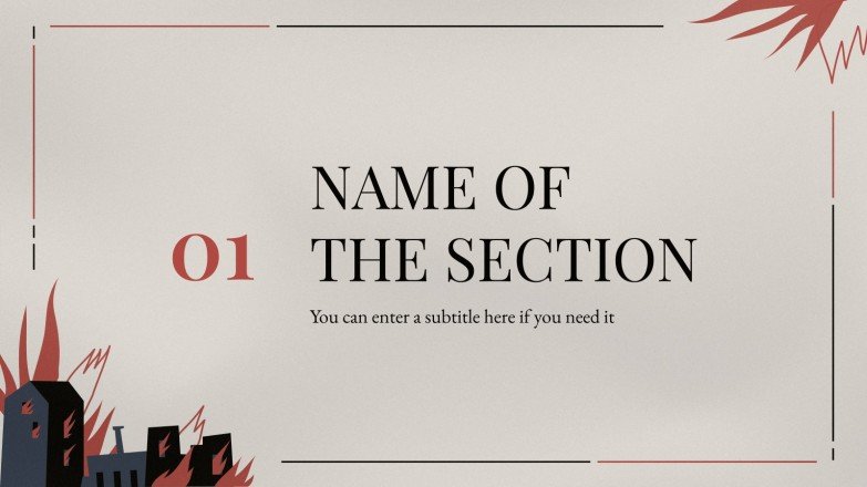 Second World War | Google Slides & PowerPoint