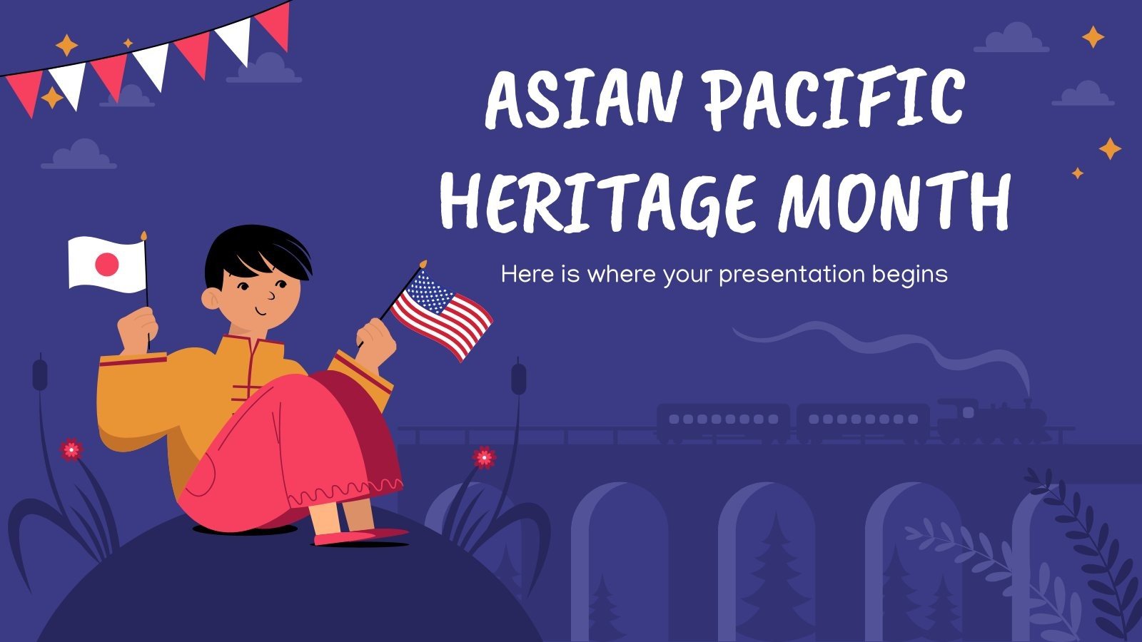 Asian Pacific Heritage Month | Google Slides & PPT theme
